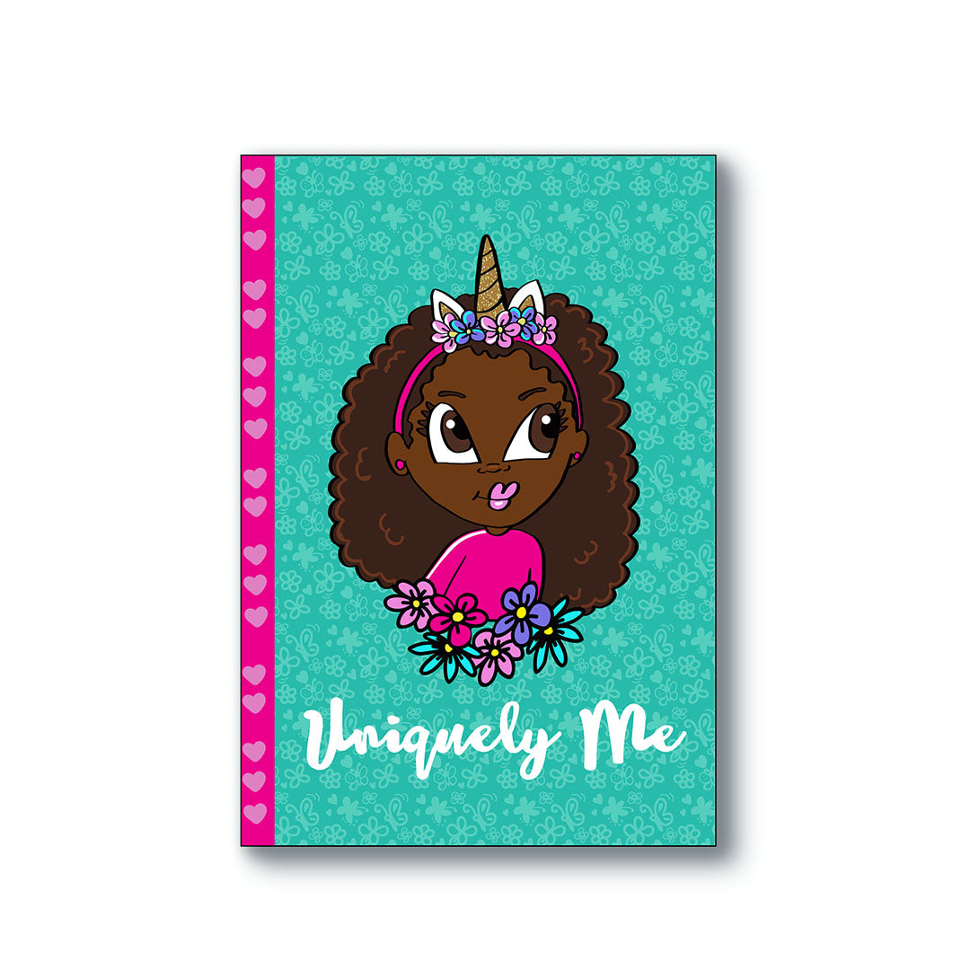 Uniquely Me- Journal – Tickle Me Purple, LLC
